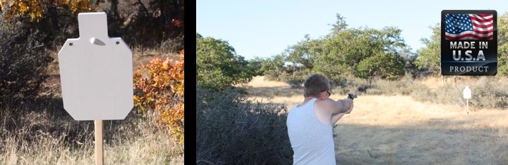 AR500 Steel Silhouette Targets | Steel Silhouette Shooting Targets for sale