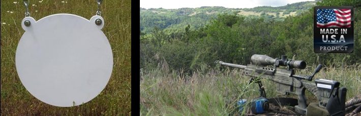 Steel Target Safety | Shoot AR500 Steel Targets Safely