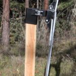 A-Zone Steel Target Stand | Steel Shooting Target Stand
