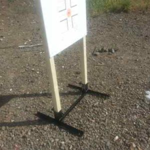 IDPA Cardboard Target Stand | 18" Cardboard / Paper Target Stand