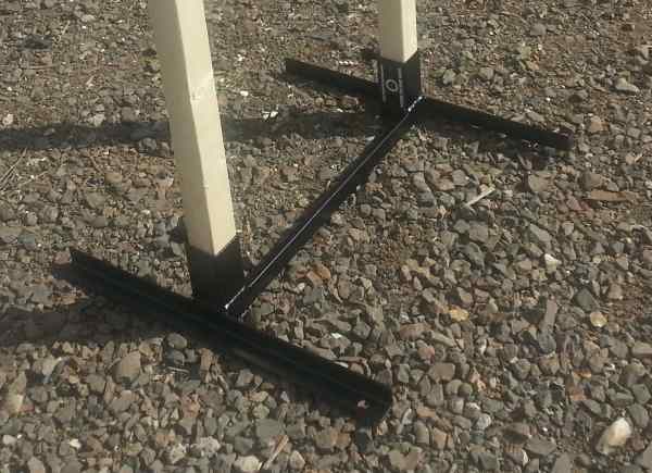 IDPA Cardboard Target Stand | 18" Cardboard / Paper Target Stand