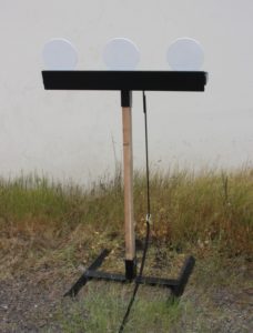 AR550 Plate Rack Targets | AR550 Steel Target Plate Rack for Sale