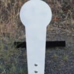 Mini Classic Popper Targets | AR500 Steel Mini Classic Popper Targets
