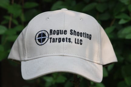 Rogue Targets Hat | Rogue Shooting Targets Apperal | Tan Hat