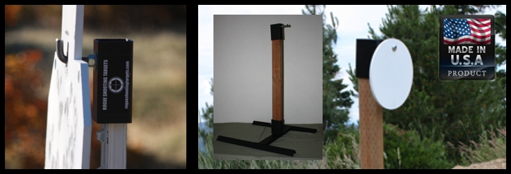 Steel Target Holders | Steel Target Holders and Hangers
