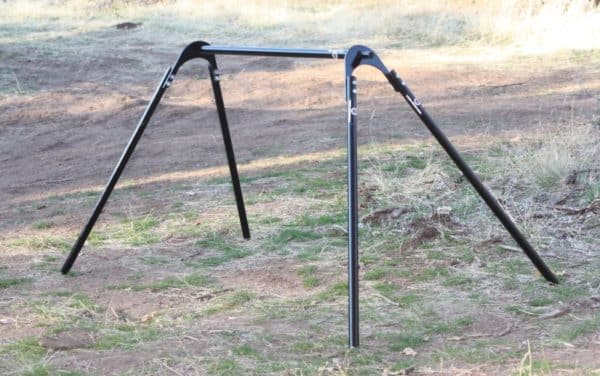 Swinging Gong Stand for Steel Gong Targets | Steel Target Stands