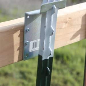 Steel Target Brackets | Steel Bracket for Building Steel Target Stand