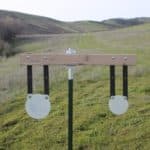 Steel Target Brackets | Steel Bracket for Building Steel Target Stand