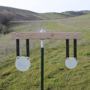 Steel Target Brackets | Steel Bracket for Building Steel Target Stand