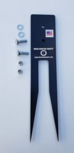 Static Steel Target Spikes | Stab N Go Static Steel Target Holder