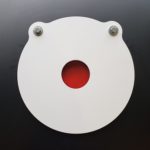 12" steel bullseye targets | reactive AR550 steel bullseye targets