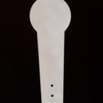 Steel Mini Classic Popper Target Plate | AR550 Steel Mini Classic Target