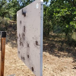 T Post Mount for Steel Targets | AR500 Steel Target Hangers