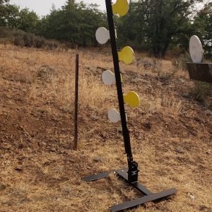 Dueling Tree | AR550 Steel Dueling Tree Target Kit | Rogue Targets