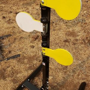 Dueling Tree | AR550 Steel Dueling Tree Target Kit | Rogue Targets